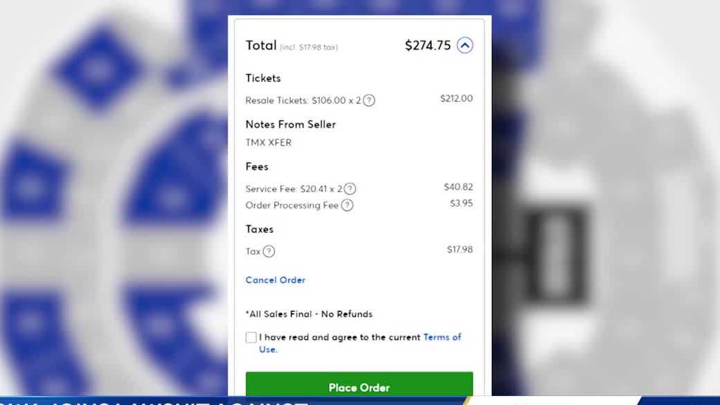 Iowa joins federal lawsuit against Live Nation and Ticketmaster