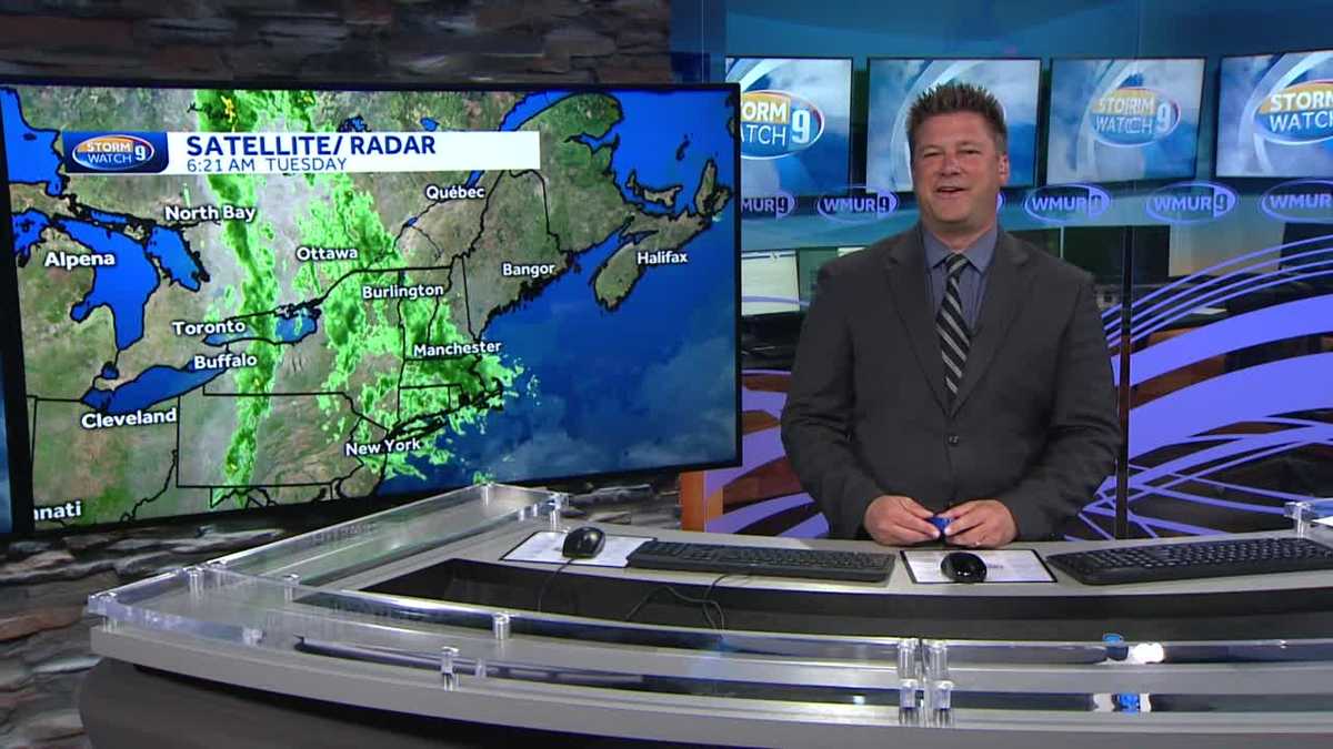Watch: Rainy, cool day