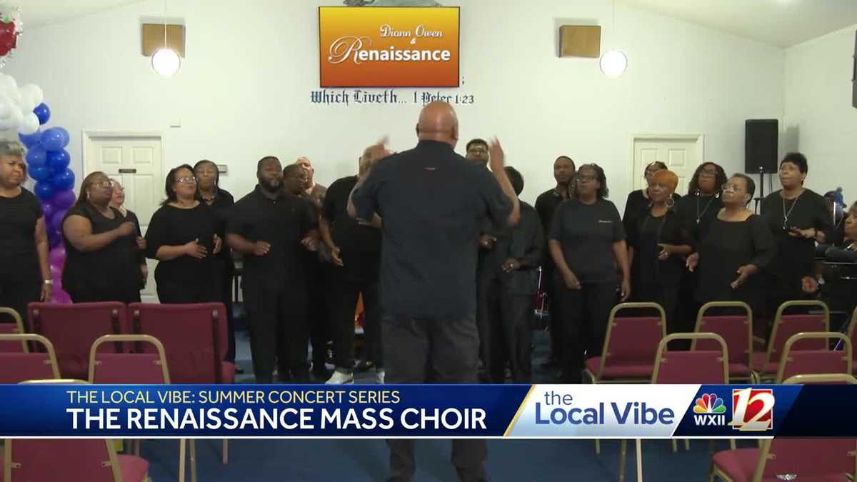 The Local Vibe's Summer Concert Series: The Renaissance Mass Choir