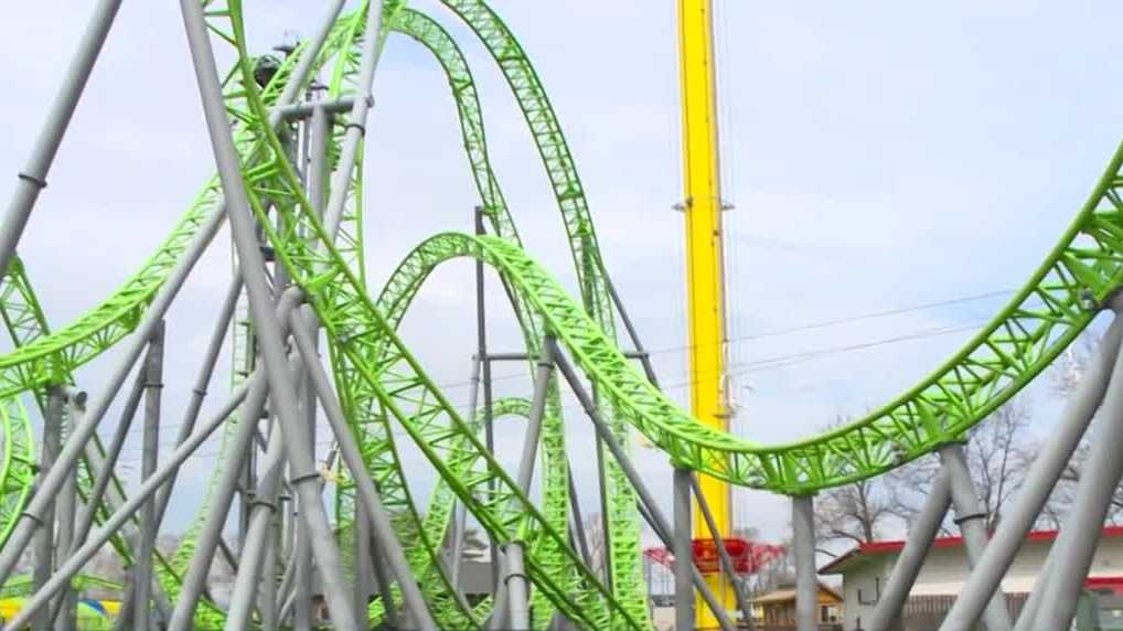 Adventureland Park in Altoona, Iowa set to open with 9 new rides