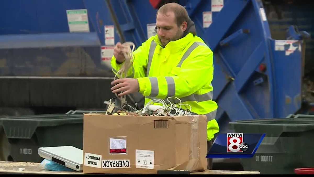 USM helps recycle unwanted electronics