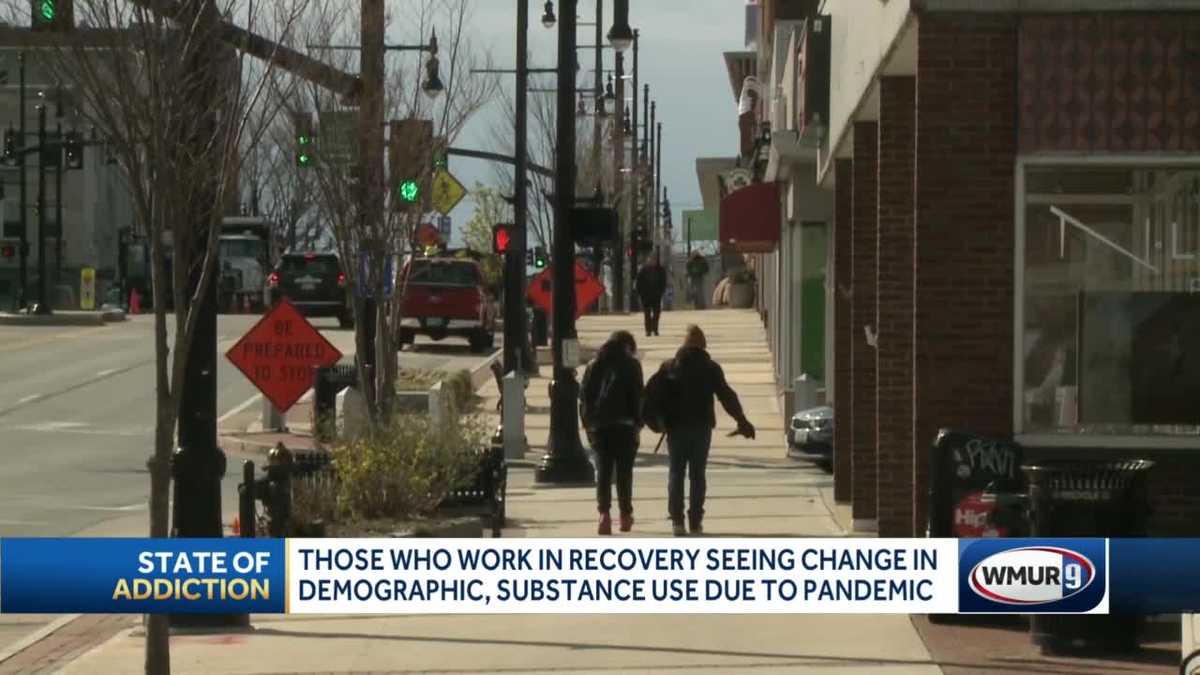Addiction recovery workers see changes in demographic, substance use ...