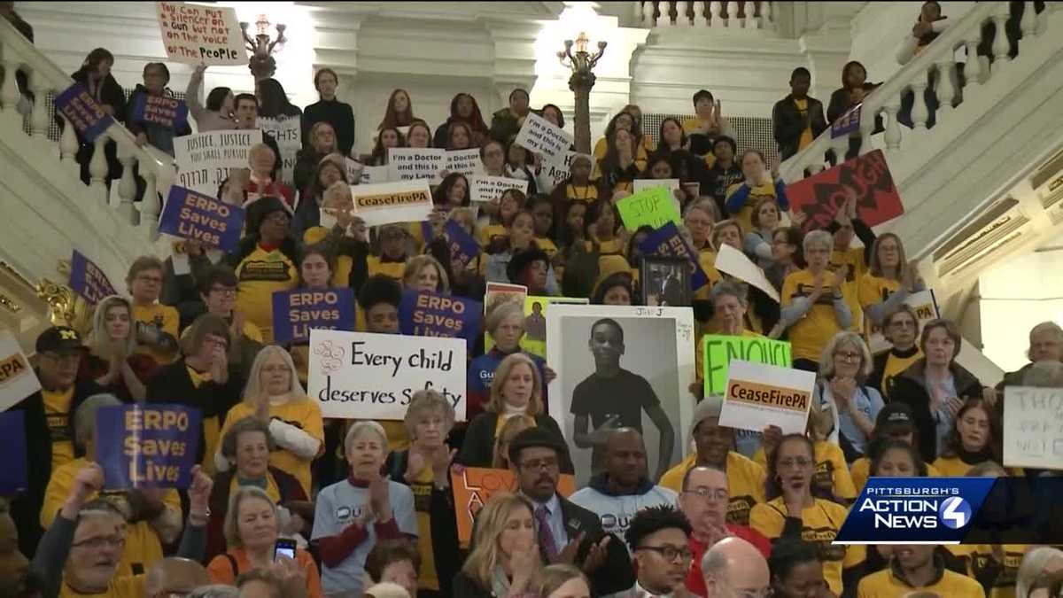 GUN BACKGROUND CHECKS: Pennsylvania governor calls for tougher gun laws ...