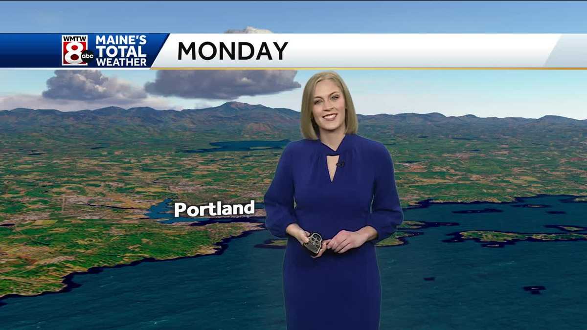 Bluebird day today, powerful storm on the way