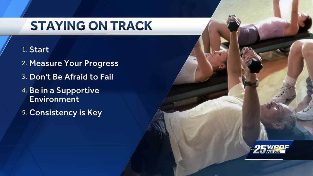 YMCA of the Palm Beaches shares how to stick with fitness goals