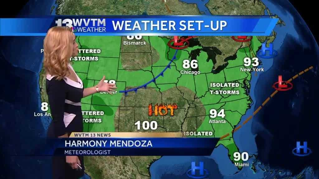 Dangerous heat and high humidity this weekend
