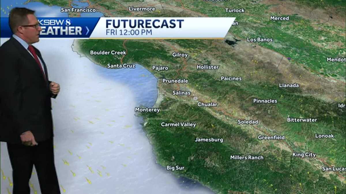 Final hot day, the cool down arrives