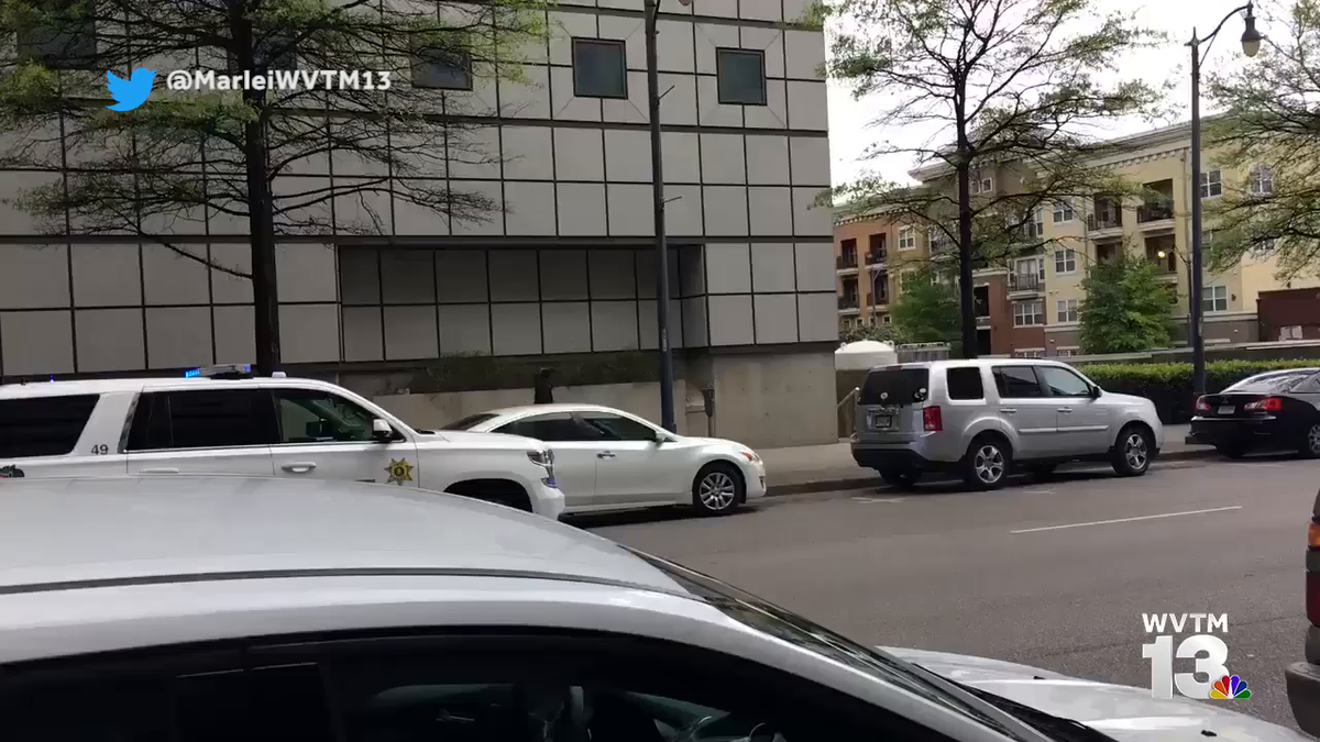 UAB police encounter with man with stick