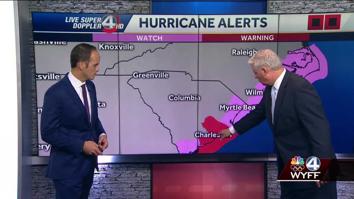 John and Chris track latest on Hurricane Dorian