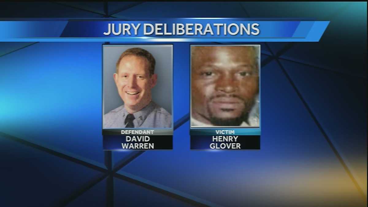 First day of deliberations ends with no verdict in David Warren retrial