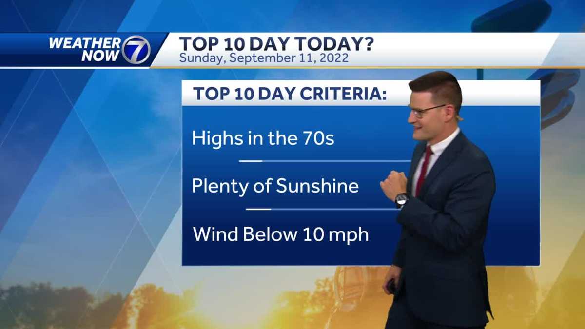Omaha morning weather forecast for Sunday, September 11