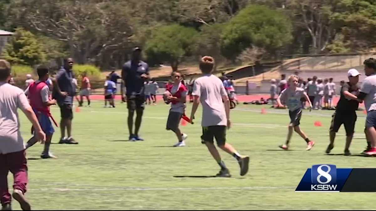 9th annual Johnson-Toney Football Camp underway at MPC