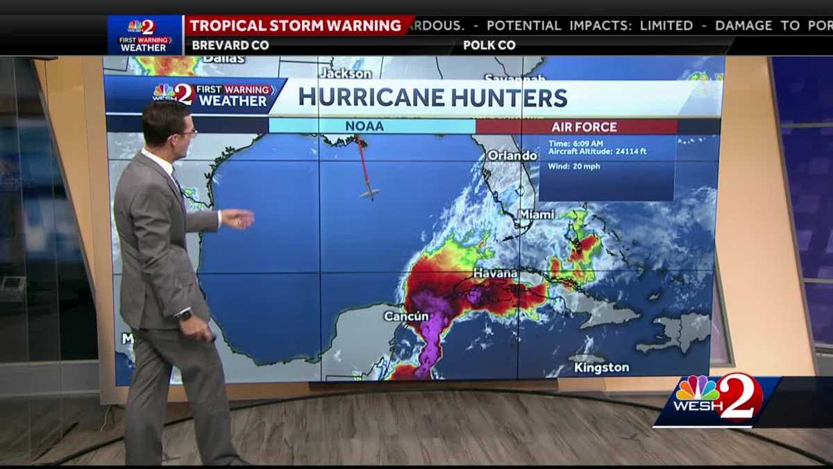 Potential Tropical Cyclone heads for Florida