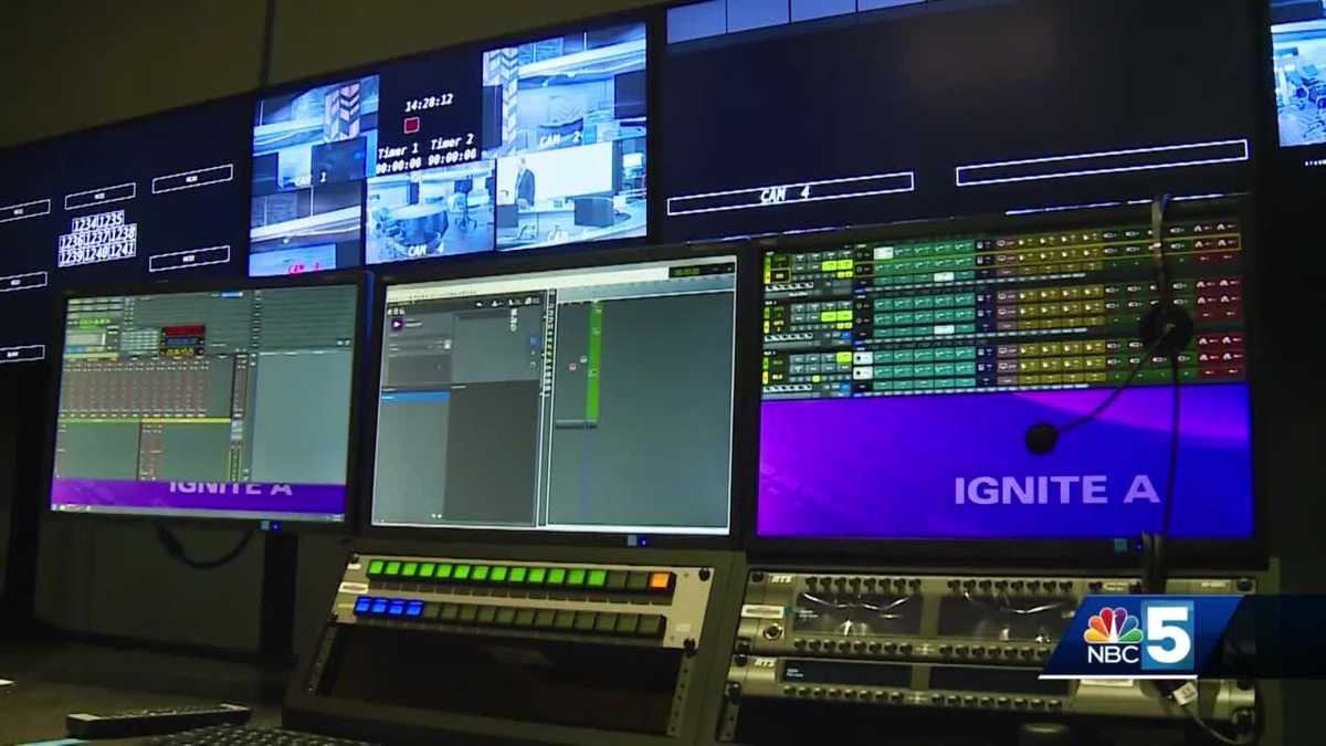 Welcome to the New NBC5 Studio!