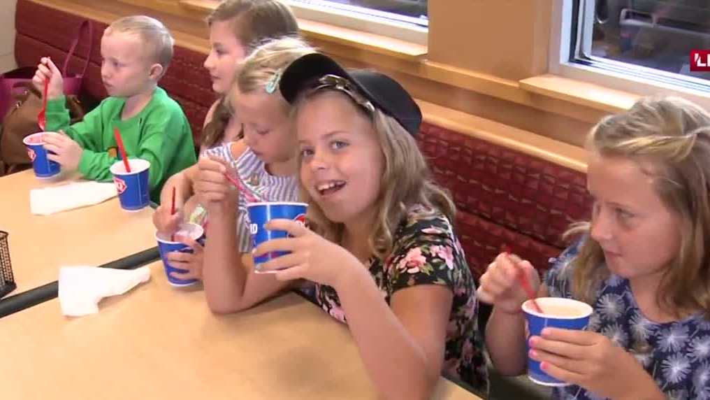 Eating Blizzards on Thursday helps Norton Children's Hospital