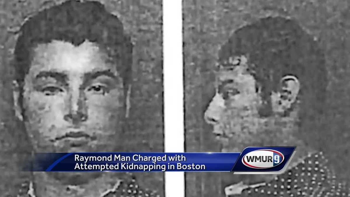 Raymond man charged with attempted kidnapping in Boston