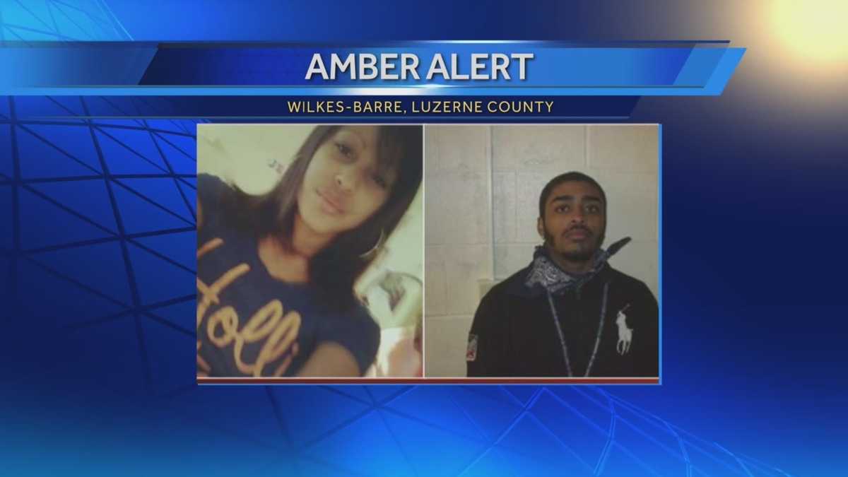 Amber Alert issued for Wilkes Barre teen