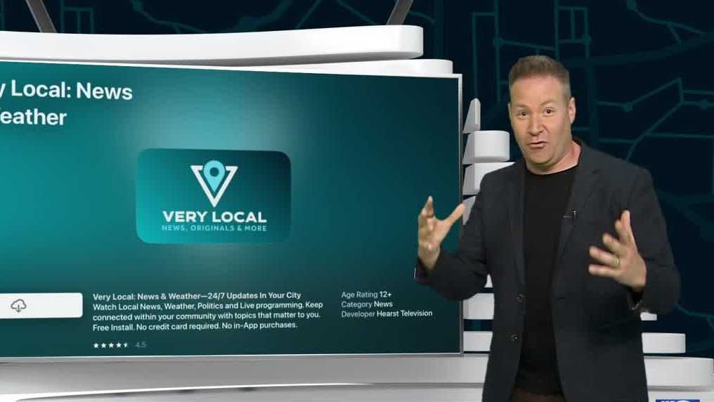 How to download the Very Local app