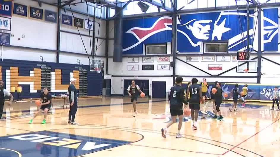 SNHU men's basketball prepares for D-II Elite 8