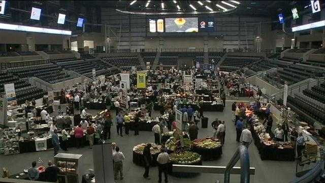 New $32M Ralston Arena preps for first major event
