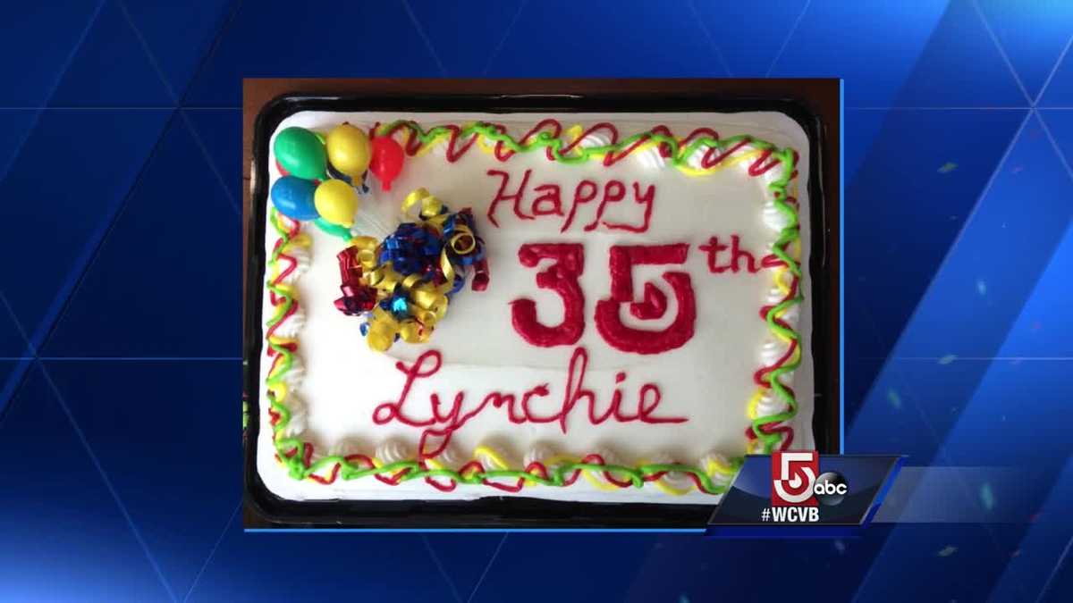 Mike Lynch celebrates 35 years at WCVB