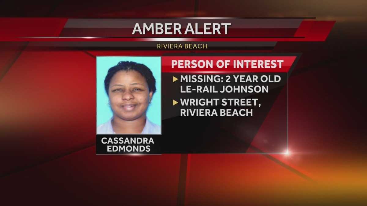 Amber Alert issued for missing Riviera Beach 2-year-old