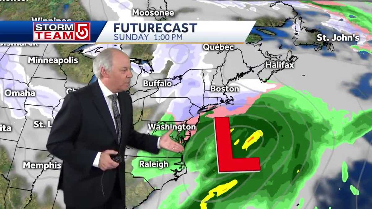 Video: Messy storm impacts Friday; Watching bigger storm Sunday