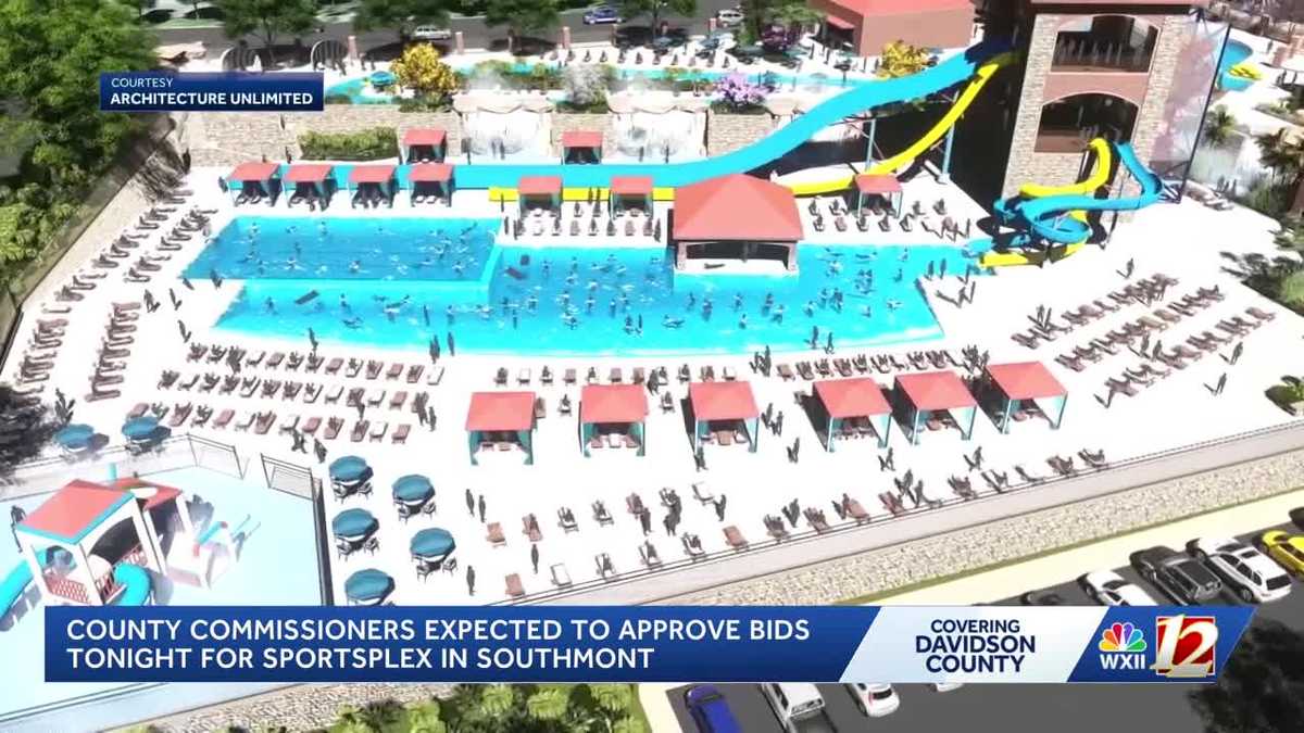 New sportsplex expected to come to Lexington, NC