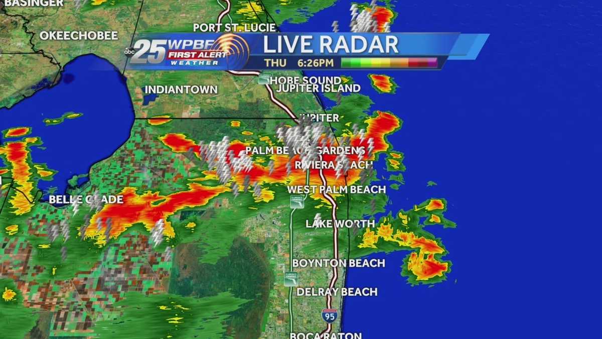 West Palm Beach weather for July 23