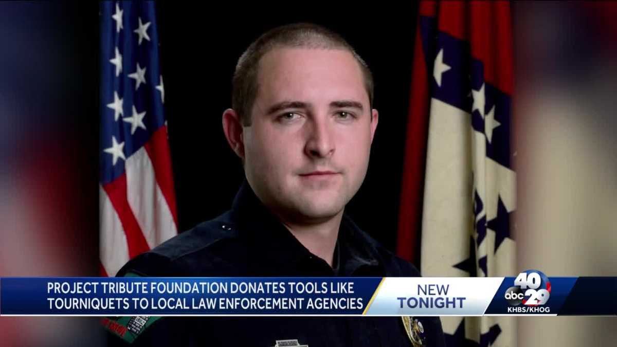 Project Tribute Foundation donates tools like tourniquets to local law ...