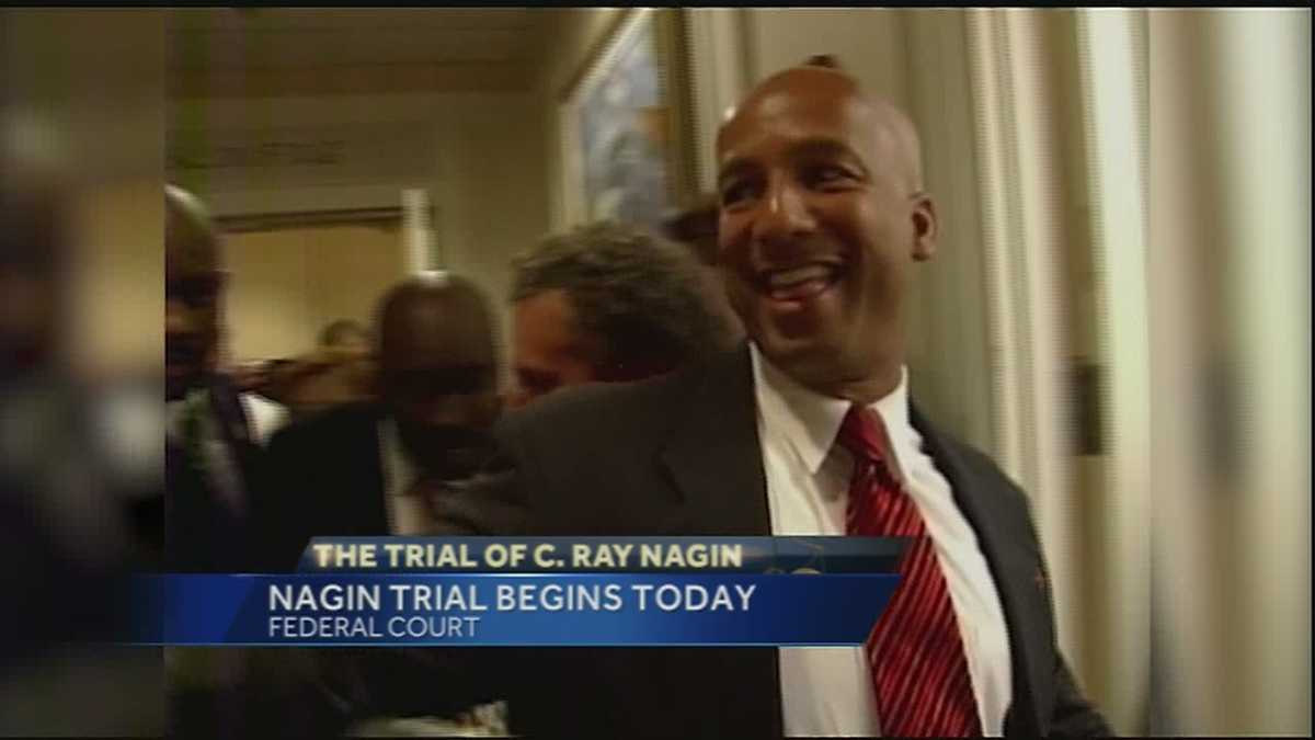 Trial for former New Orleans Mayor Ray Nagin begins