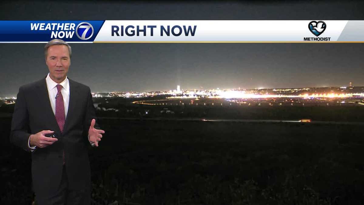 Clear and cold tonight in Nebraska and Iowa, freeze warning