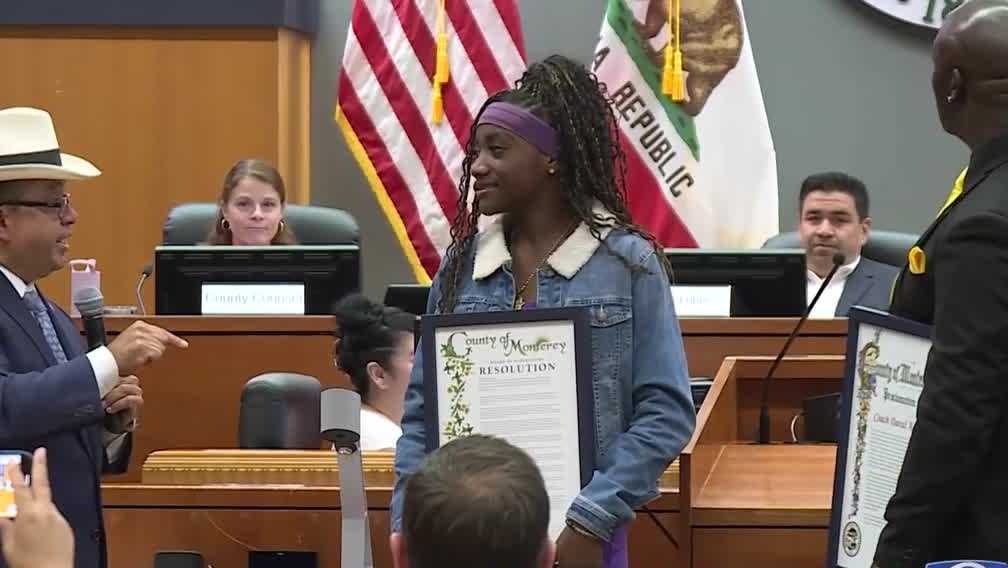 Monterey County honors track star Clara Adams with her own day