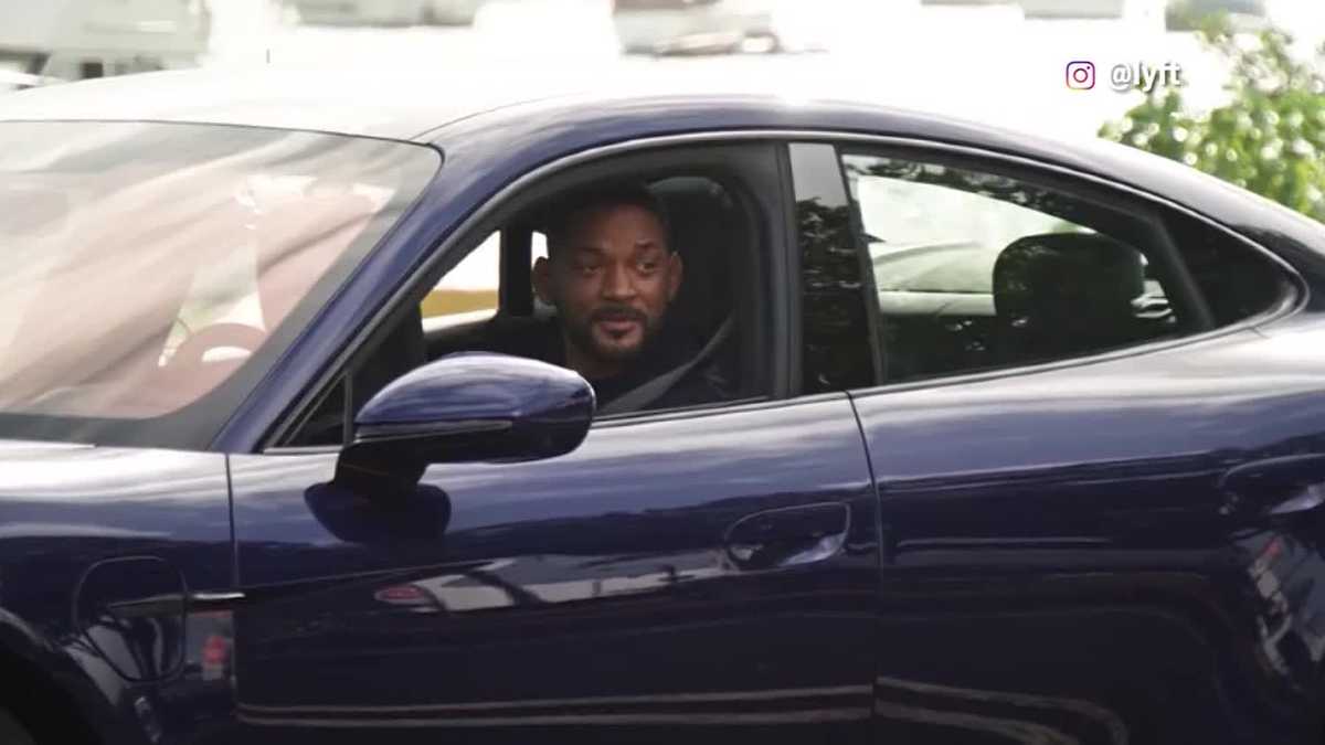 Will Smith goes 'undercover' as Lyft driver. His passengers freak out