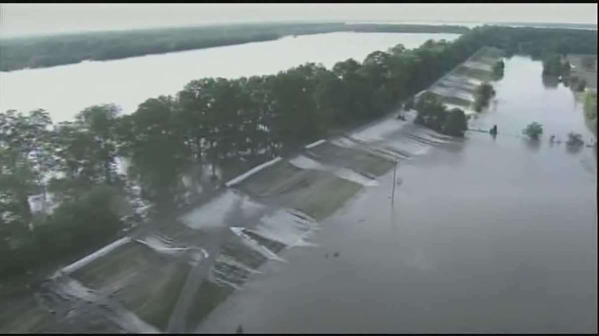Explaining levee system upgrades as hurricane season gets going