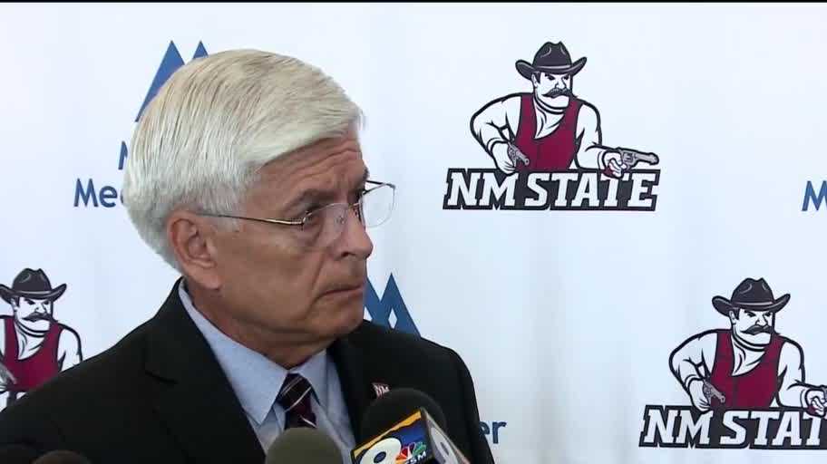 NMSU fires coach Greg Heiar in wake of hazing allegations