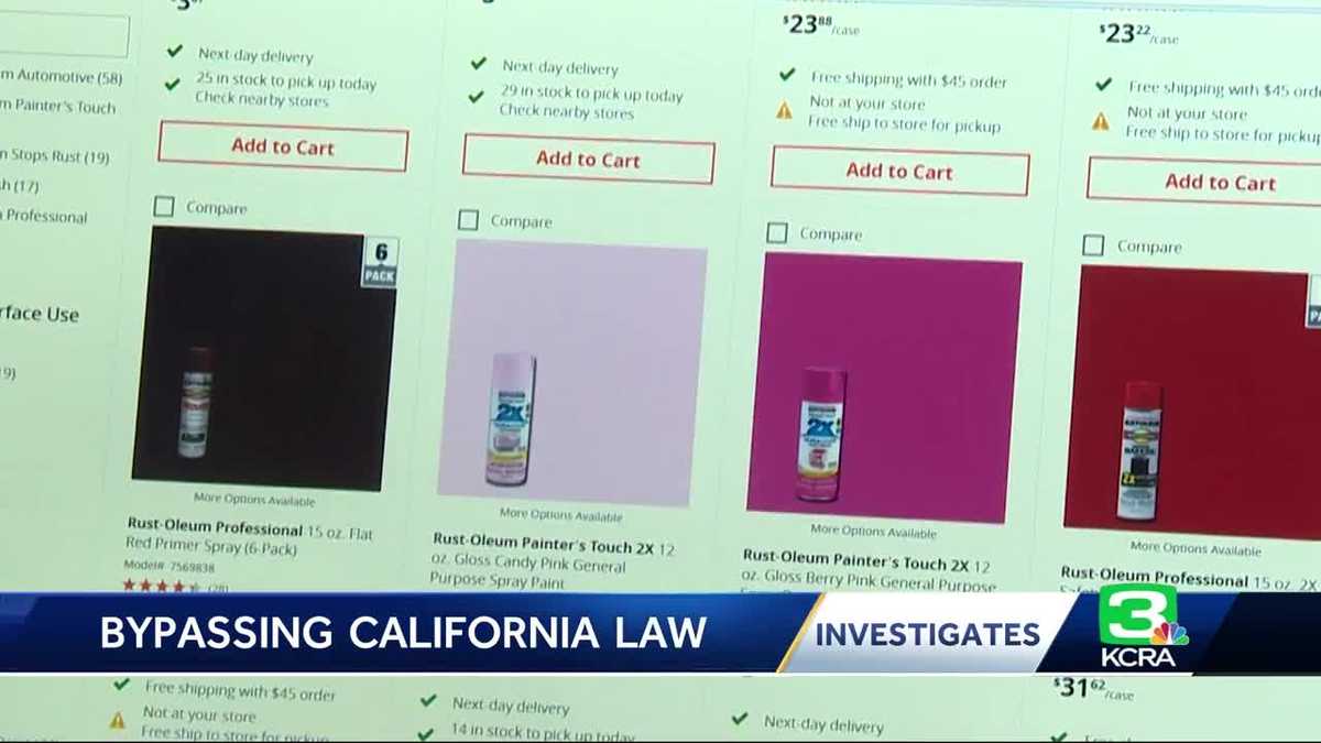Groups call on California DOJ to crack down on online sales to minors
