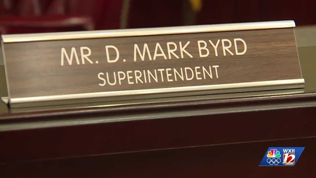 Wilkes County interim superintendent reflects on Mark Byrd