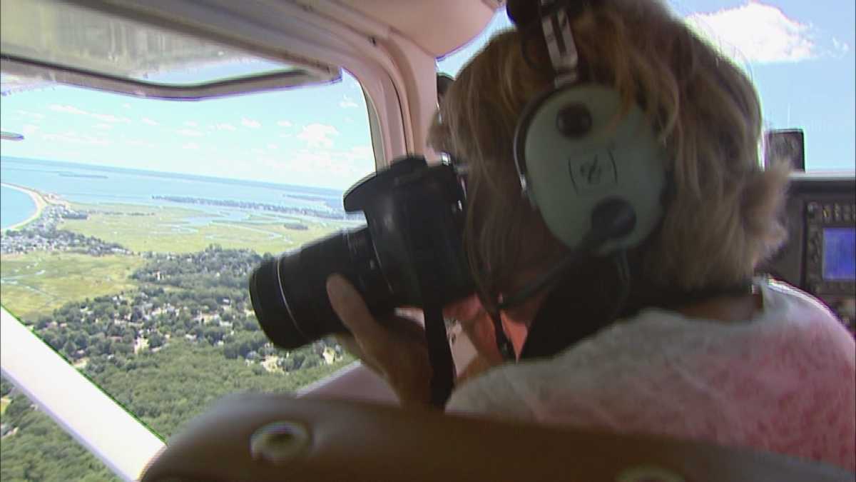On the Job with an Aerial Photographer, and Pilot Training at Local ...