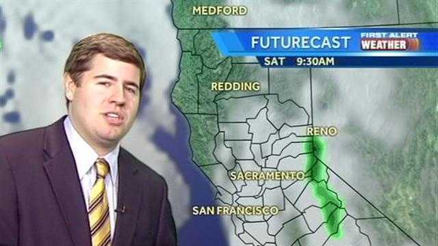 David's Early Weather Update 8.18