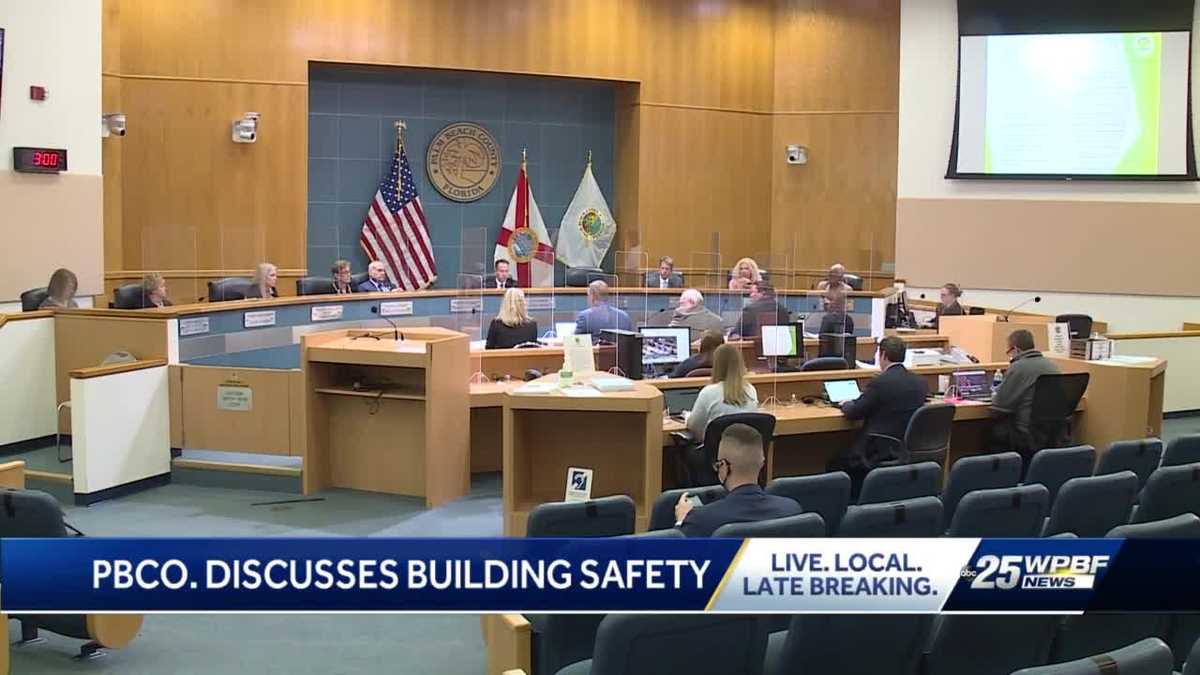 Palm Beach County: Commissioners back away from recertification