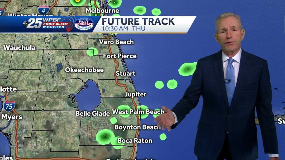 Rain Chances Increasing