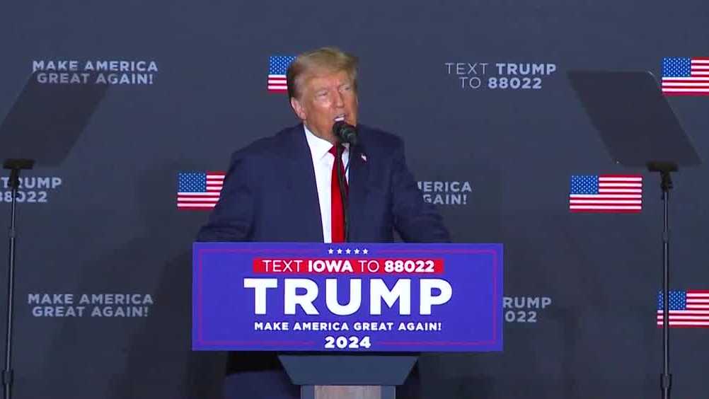 Donald Trump to return to Iowa for events in Clive, Dallas County