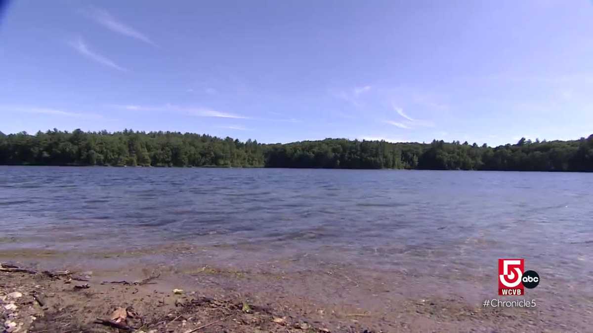 At historic Walden Pond in Concord, Mass., students learn to appreciate ...