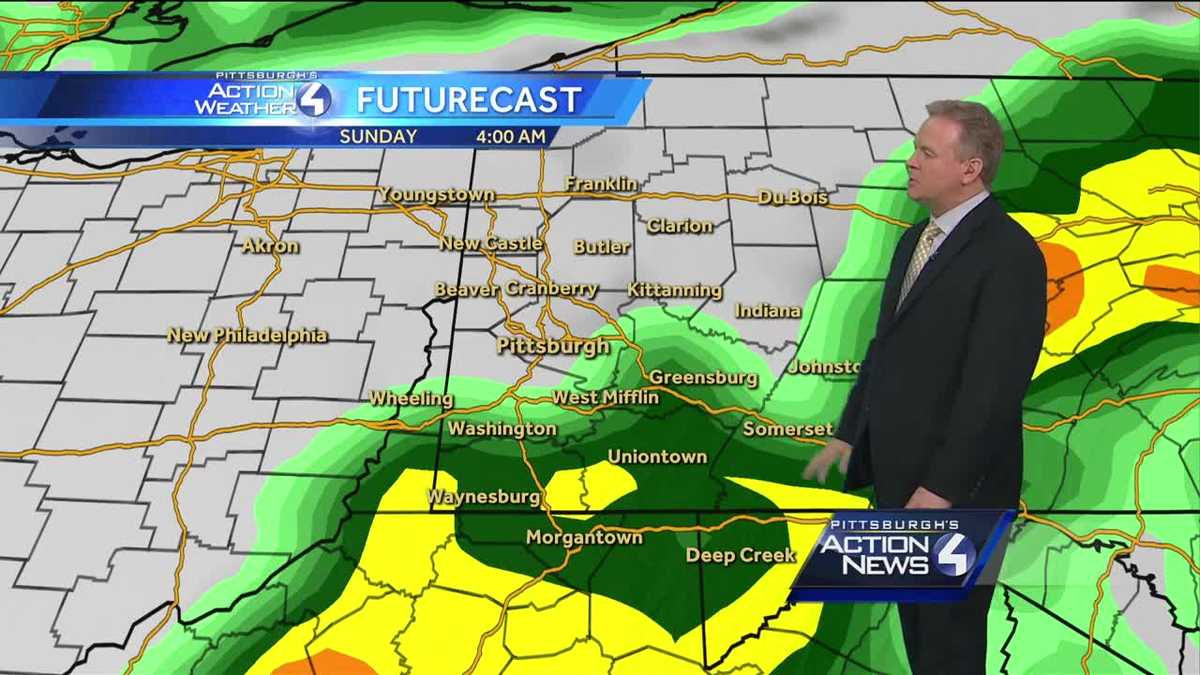 Pittsburgh's Action Weather Forecast