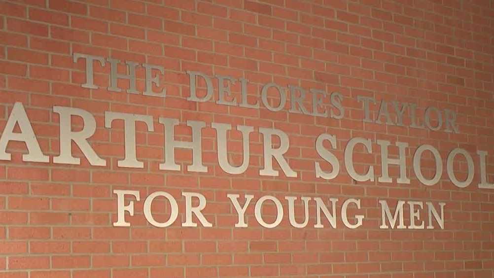 Future of the Delores Taylor Arthur School for young men in limbo