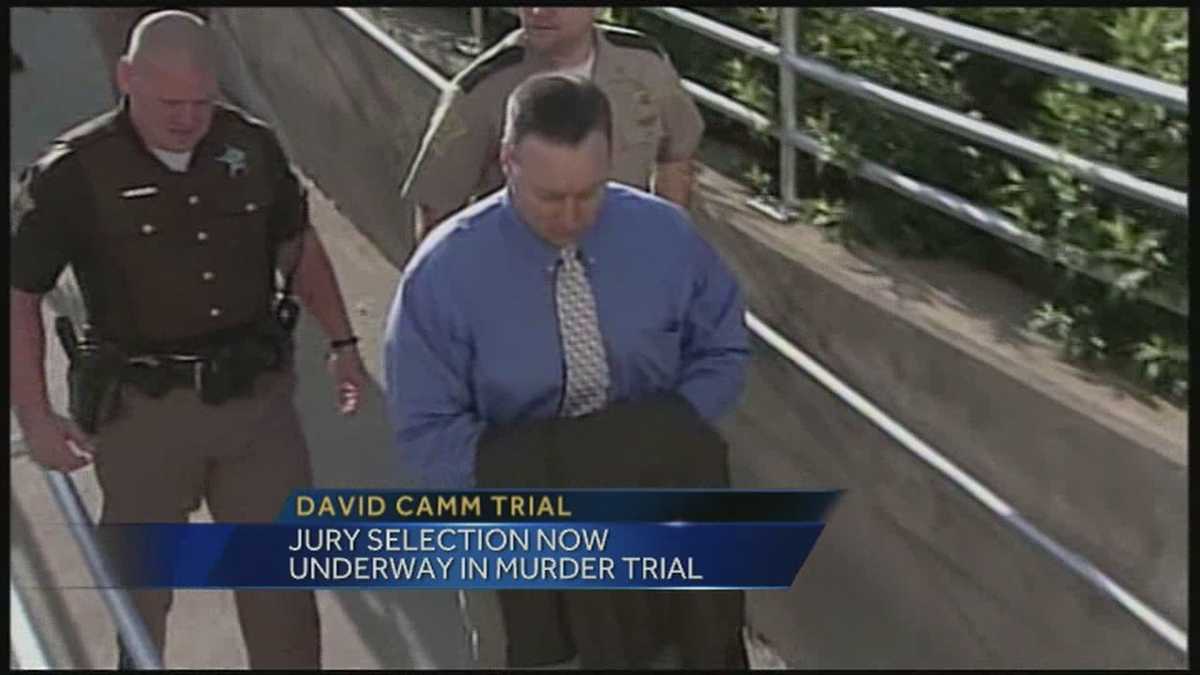 Jury selection underway in David Camm murder trial