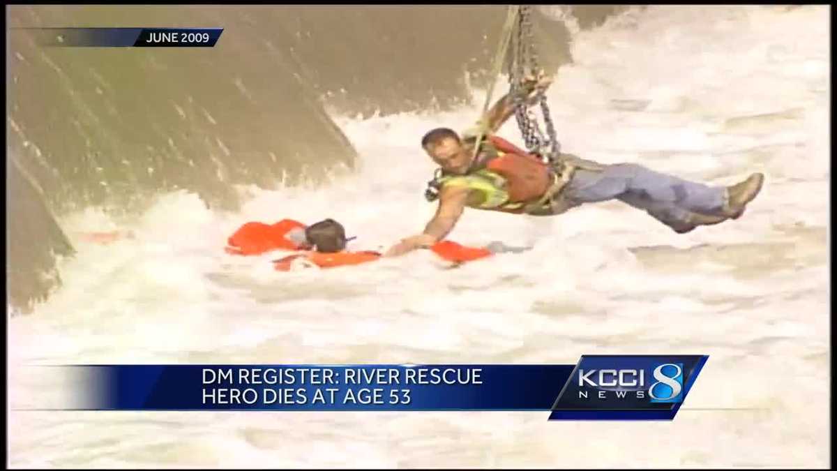 Construction worker remembered for heroic river rescue