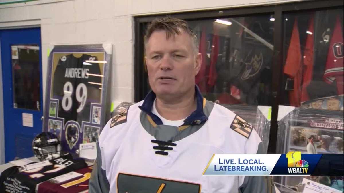 Hockey game supports BPD lieutenant shot in line of duty