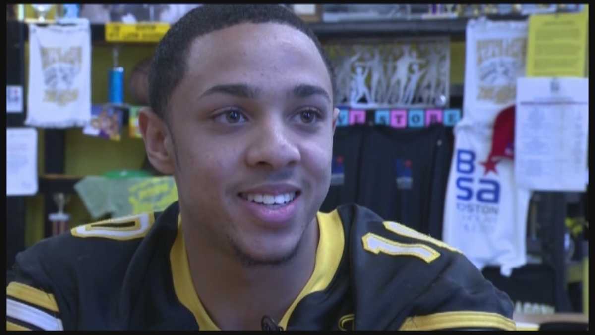 A Plus: Boston Latin Academy's Kyle Dance